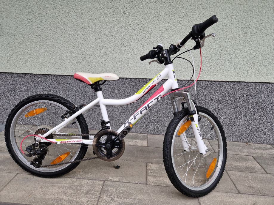 Otroško dekliško kolo X Fact 20 col