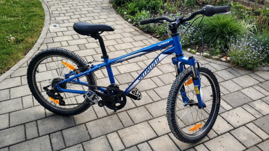 Otroško fantovsko kolo Specialized Hotrock 20 - moder