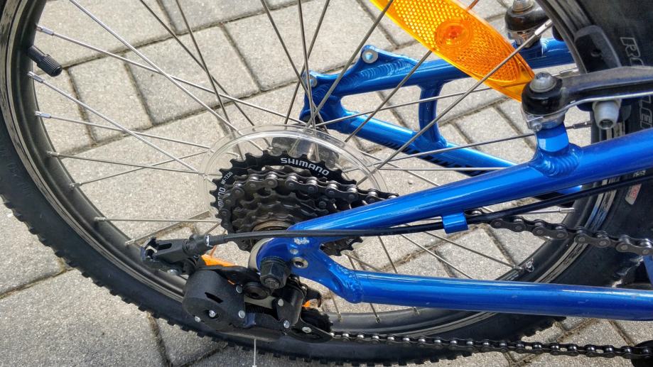 Otroško fantovsko kolo Specialized Hotrock 20 - moder