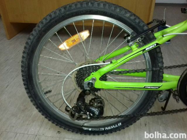 Otroško gorsko kolo 20 col, Merida Dakar 620