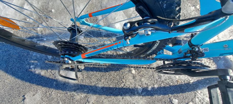 Otroško gorsko kolo 24 col - ROCKRIDER ST 500