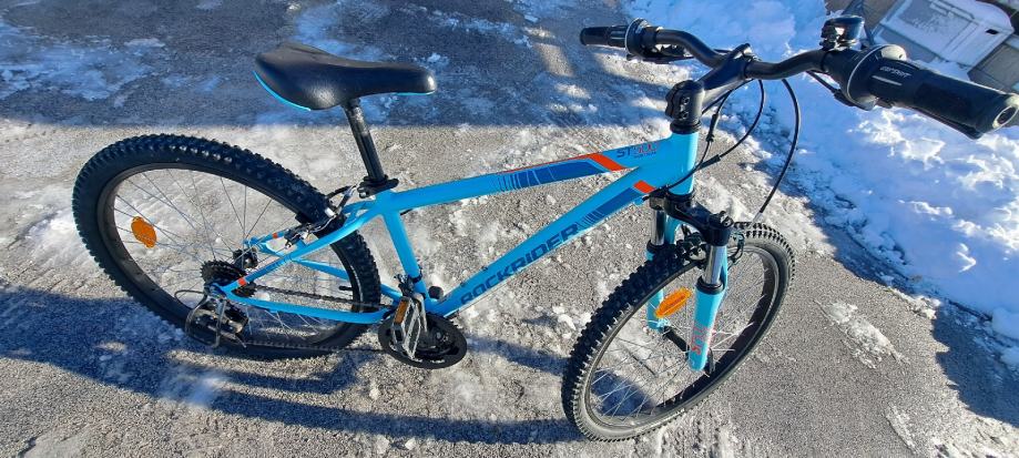 Otroško gorsko kolo 24 col - ROCKRIDER ST 500