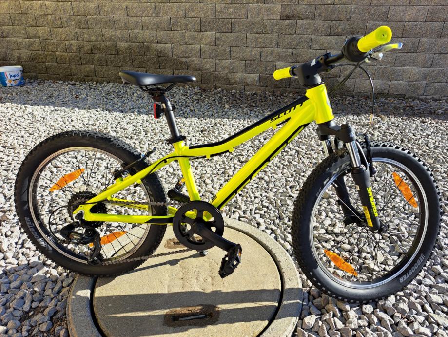 Otroško kolo Scott Kids bike Scale Jr 20 2022 yellow