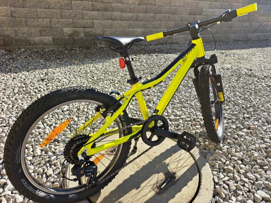 Otroško kolo Scott Kids bike Scale Jr 20 2022 yellow