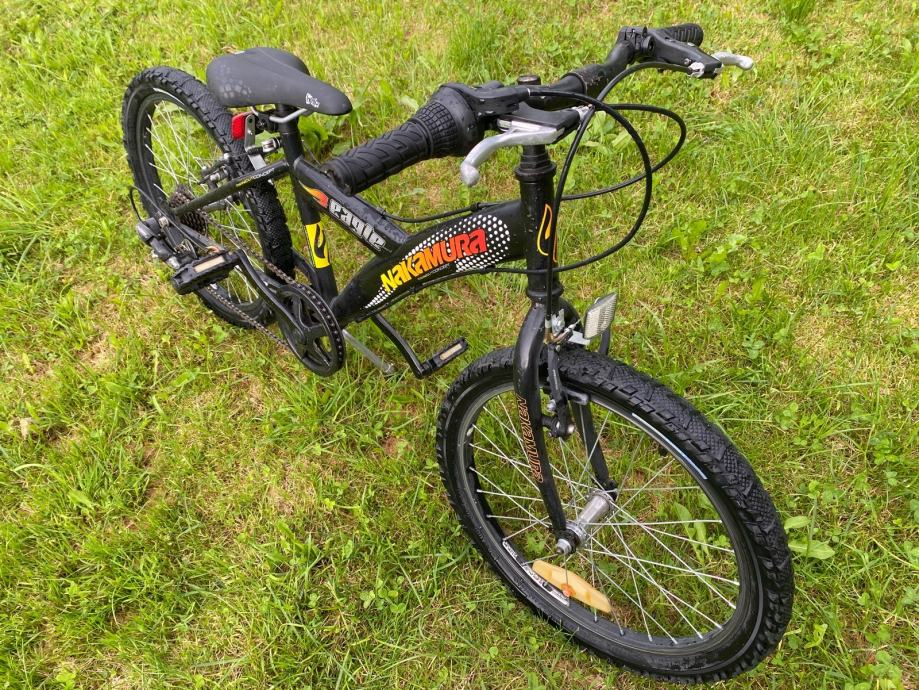 Otroško kolo 20 col Nakamura Eagle, Shimano prestave