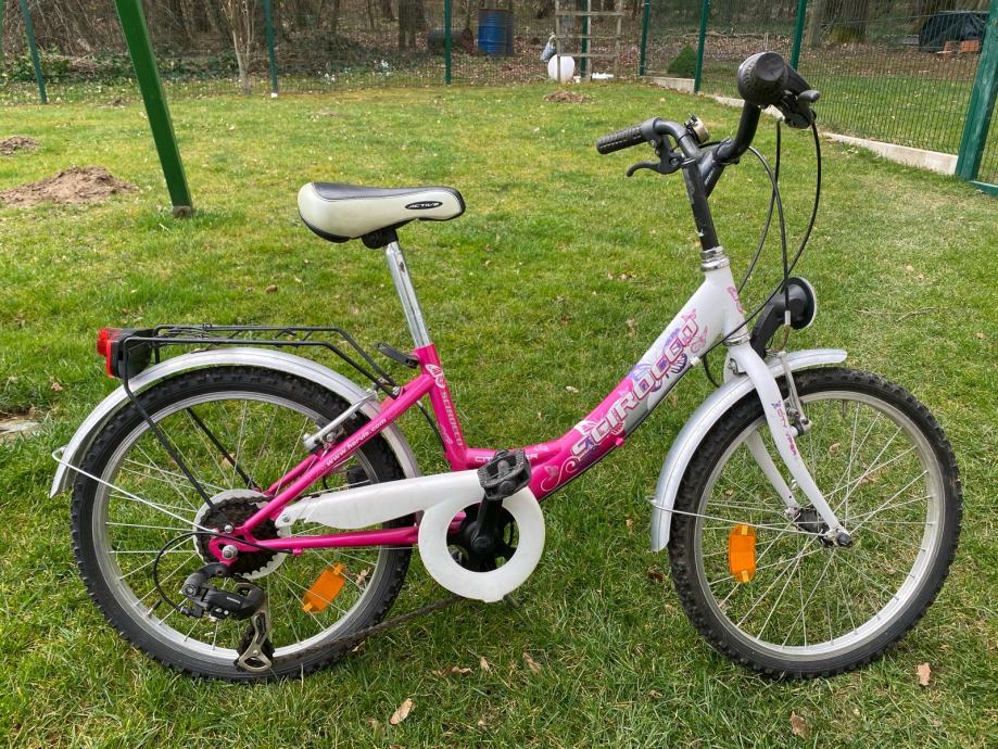 Otroško kolo 20 col SCIROCCO City Viper