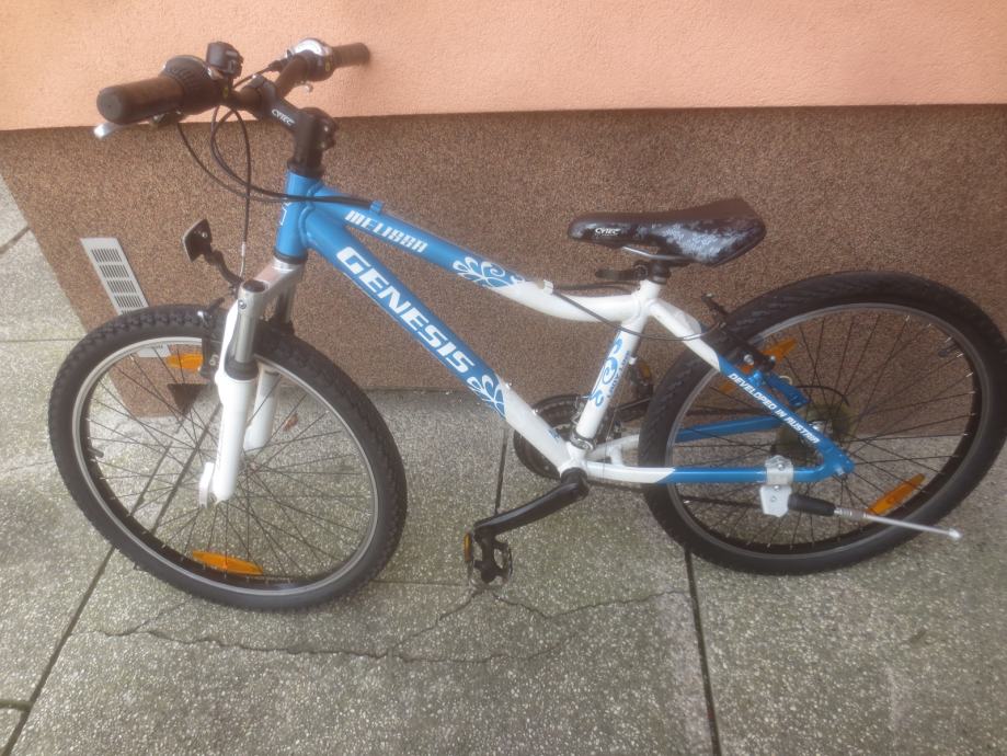 otroško kolo 24 col, dekliško, alu okvir, prestave,amortizerji, 24col