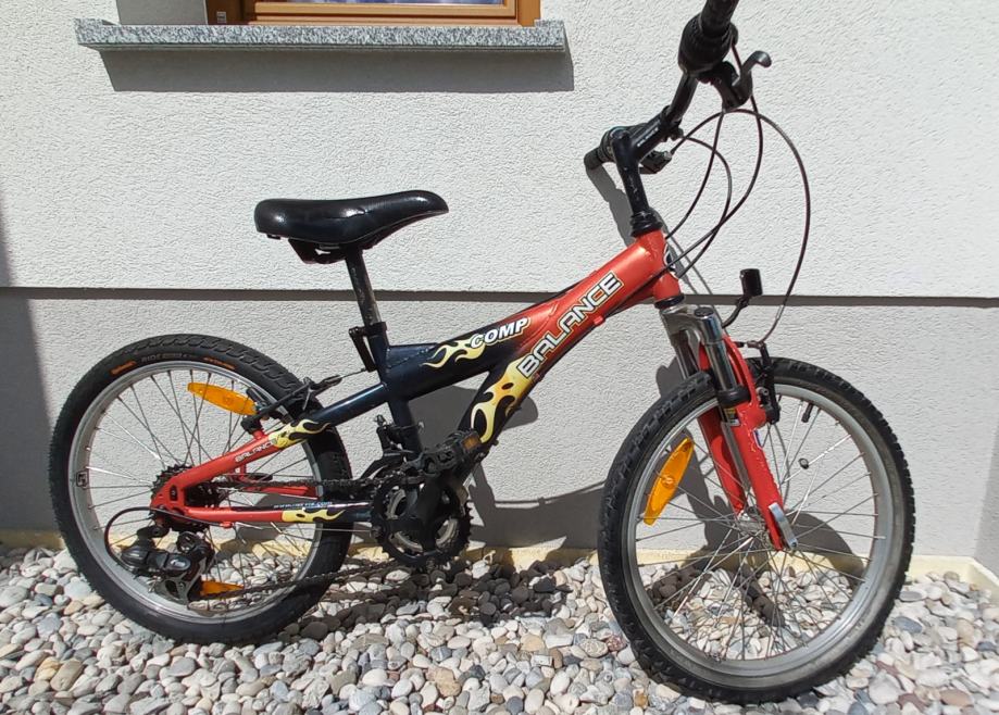 otroško kolo 20 col