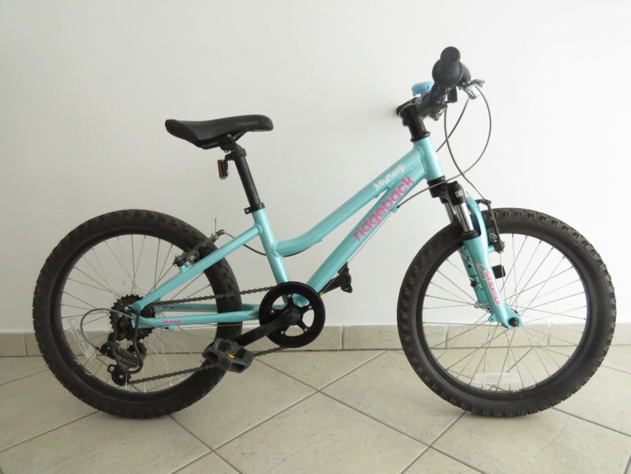 Otroško kolo 20 Ridgeback Harmony, zelene barve