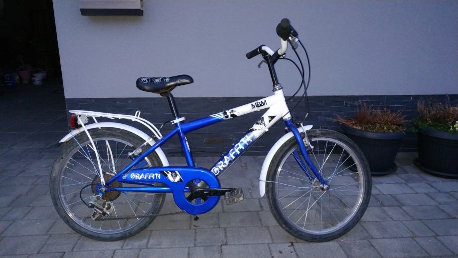 Otroško kolo 6 prestav, Shimano, 20 col
