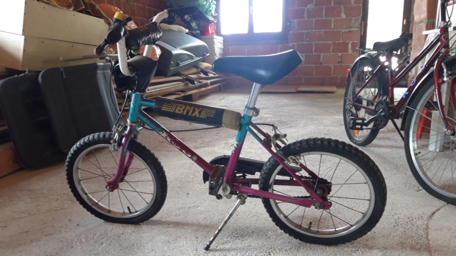 otroško kolo bmx rog
