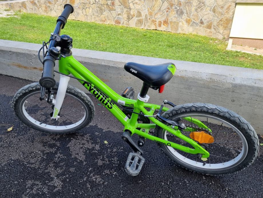 Otroško kolo Cygnus Super 16 Light (16 col)