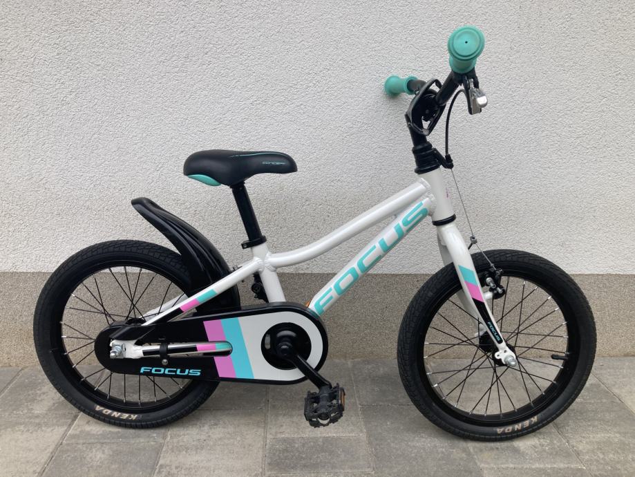 Otroško kolo Focus Raven Rookie 16 White