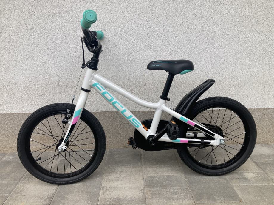 Otroško kolo Focus Raven Rookie 16 White