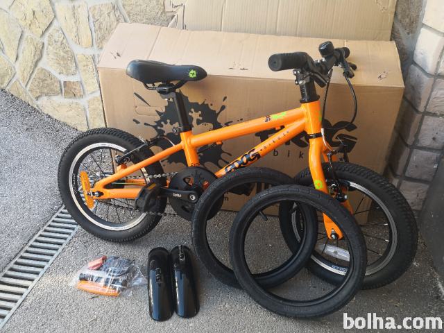 Otroško kolo FROG 43, 14 col