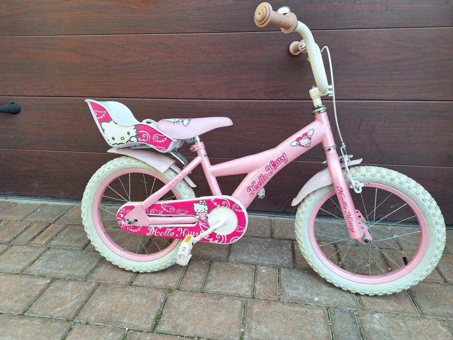 Otroško kolo hello kitty 16 col
