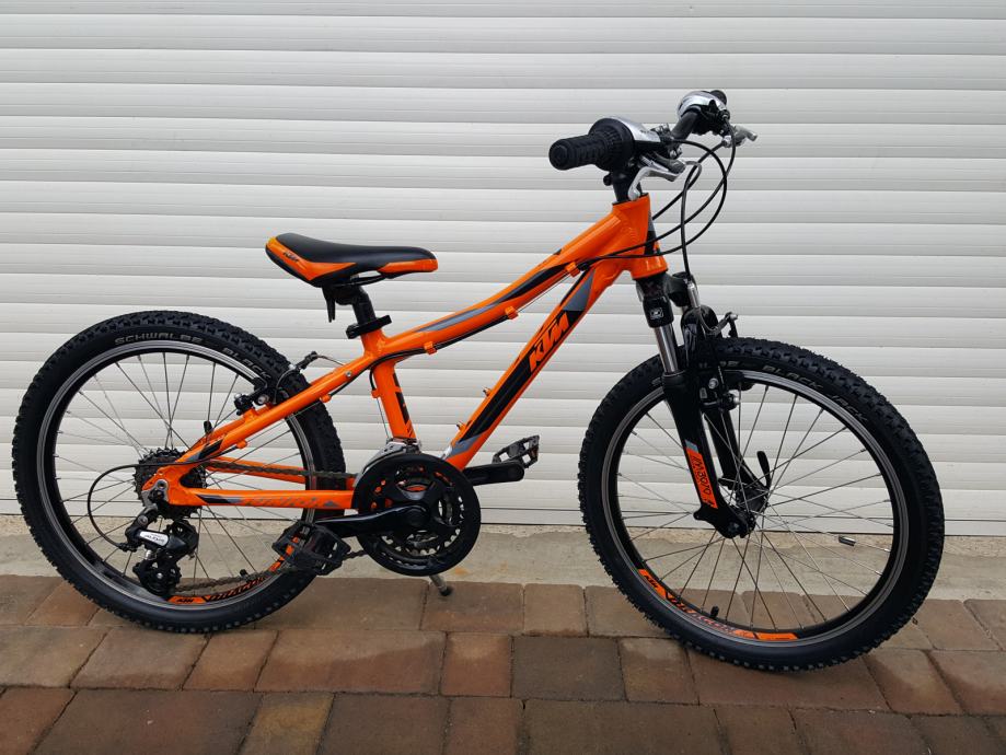 Otroško kolo KTM, 20 col, praktično novo