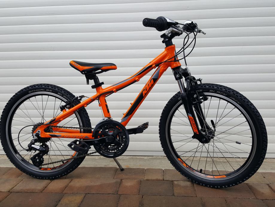 Otroško kolo KTM, 20 col, praktično novo