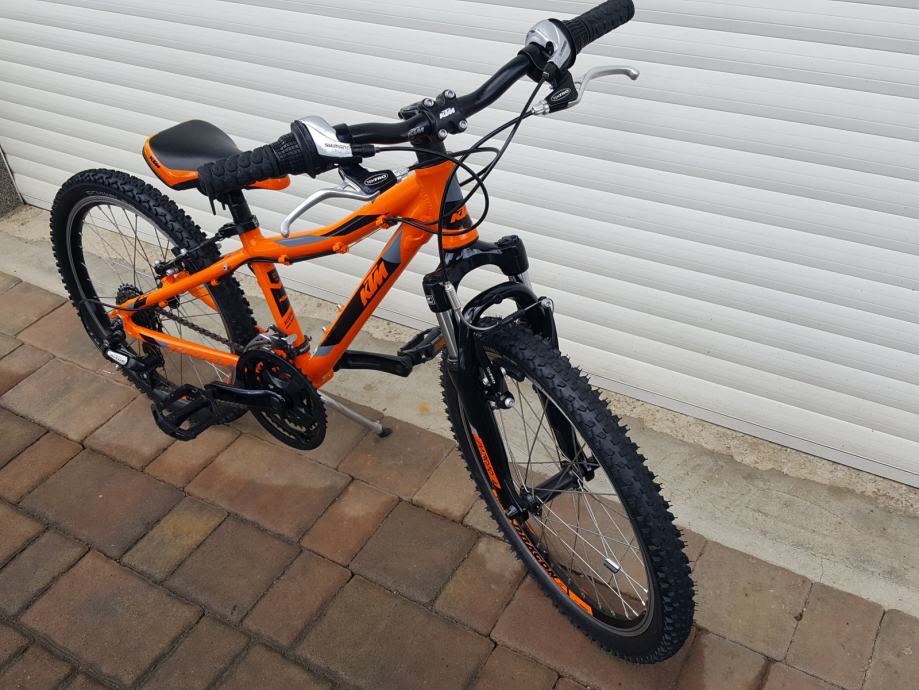 Otroško kolo KTM, 20 col, praktično novo