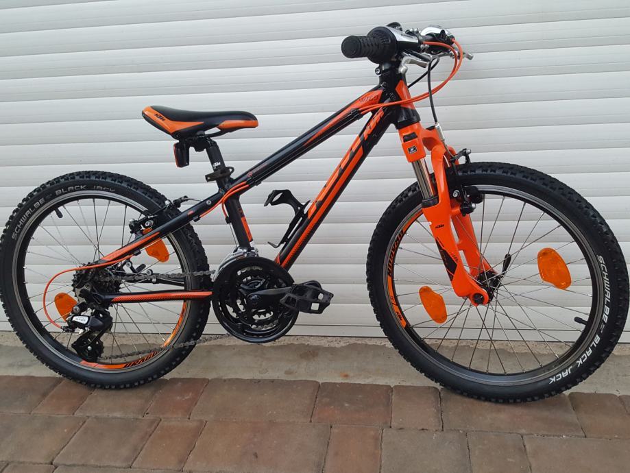 Otroško kolo KTM, 20 col, praktično novo