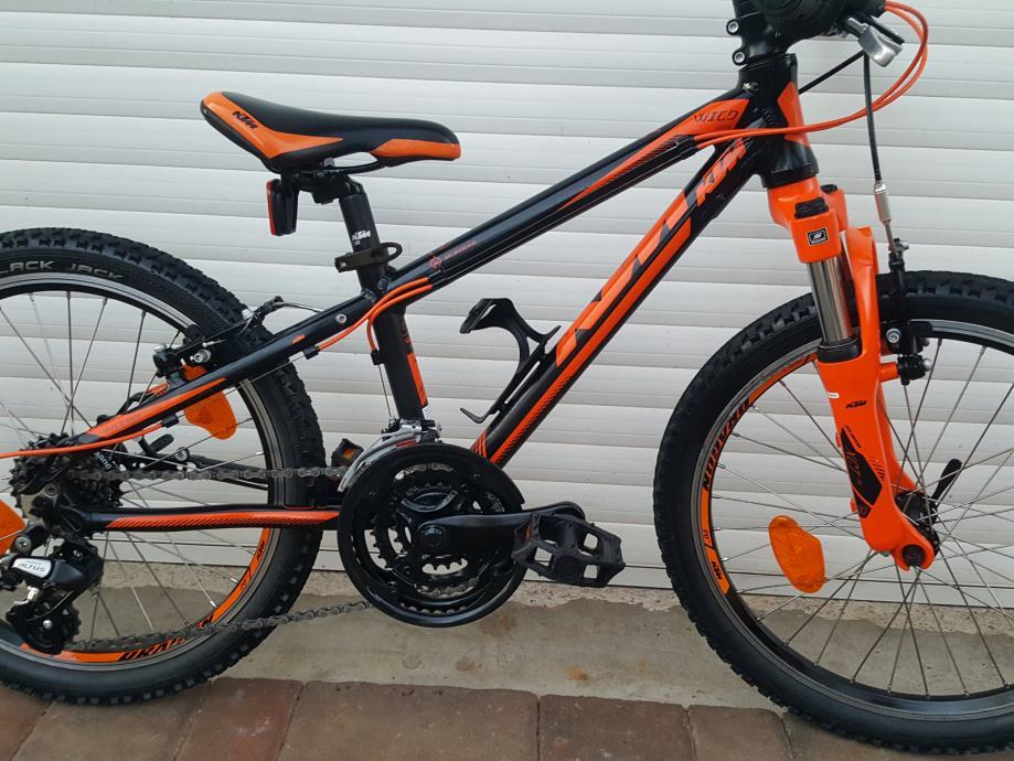 Otroško kolo KTM, 20 col, praktično novo