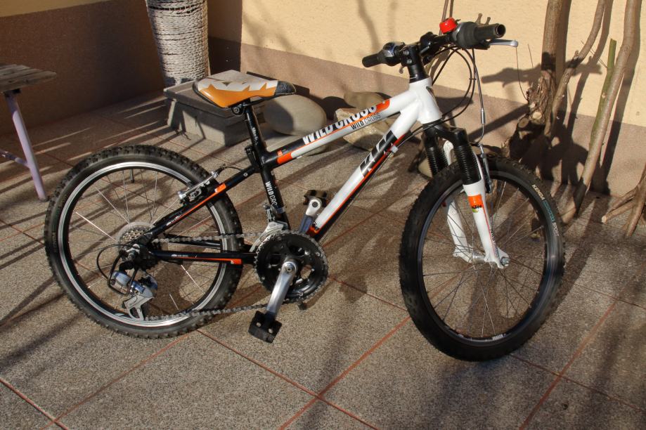 Otroško kolo KTM 20 col