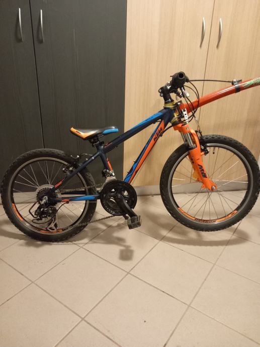 otroško kolo KTM 20