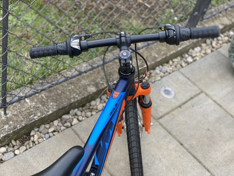Otroško kolo KTM 20” WILD CROSS
