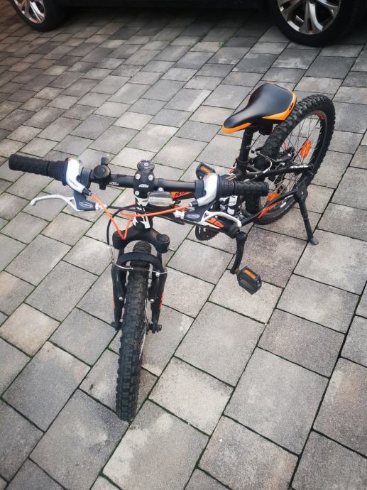 Otroško kolo ktm peak jr20