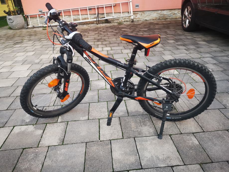 Otroško kolo ktm peak jr20