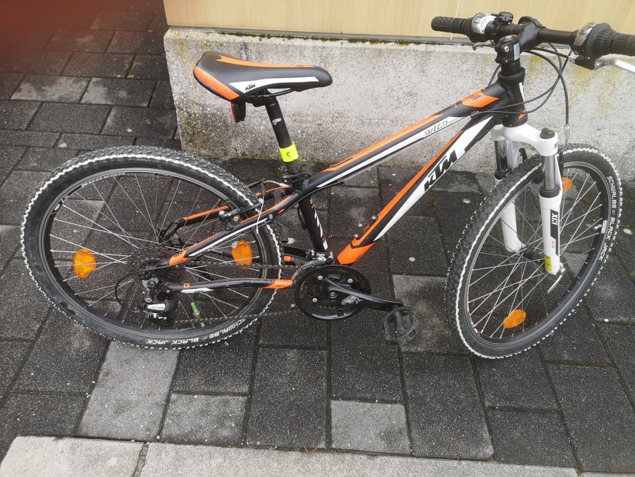 Otroško kolo KTM wild speed 24