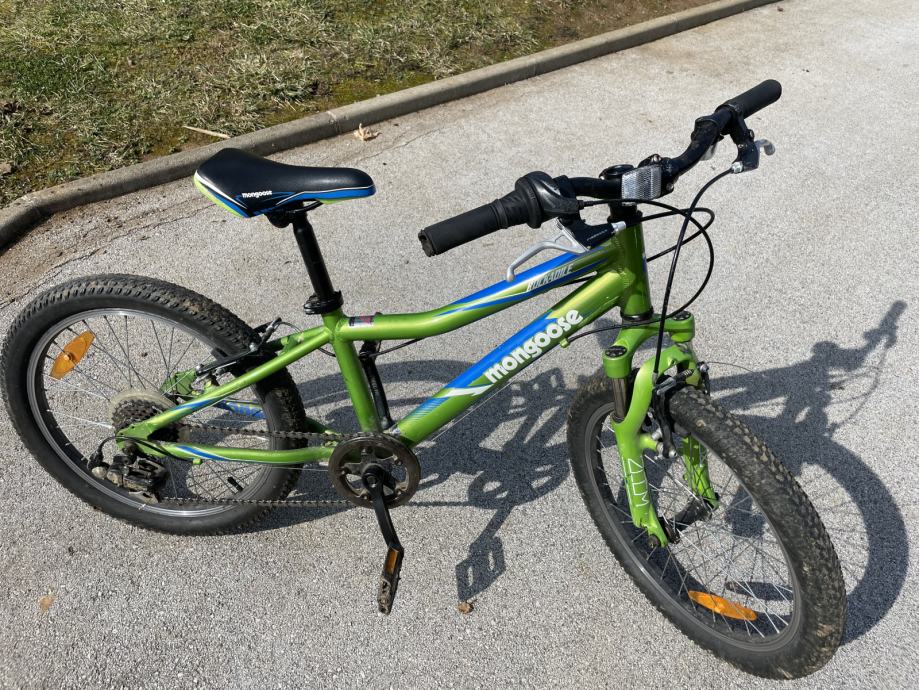 Otroško kolo Mongoose rockadile, 20 col, Andrej, žužemberk