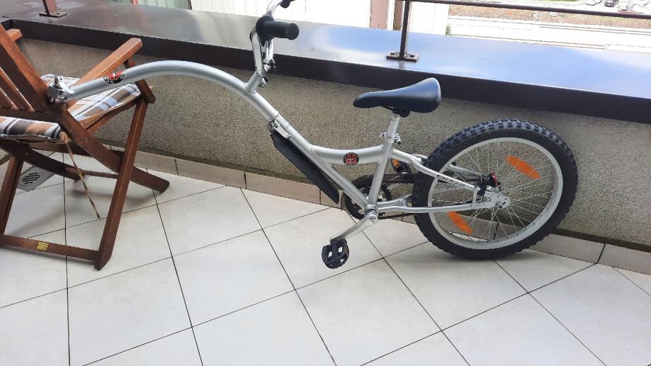 Otroško kolo priklopnik - tandem