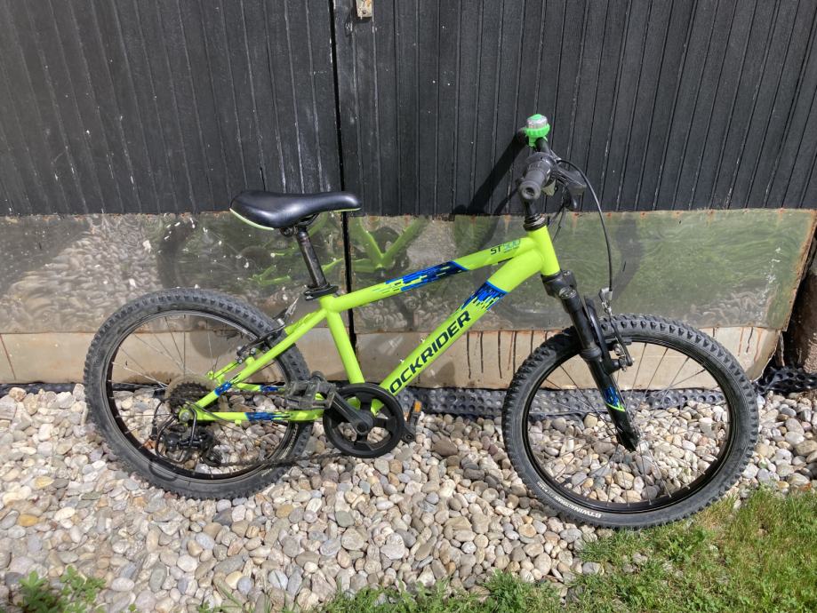Otroško kolo Rockrider ST500 20 col