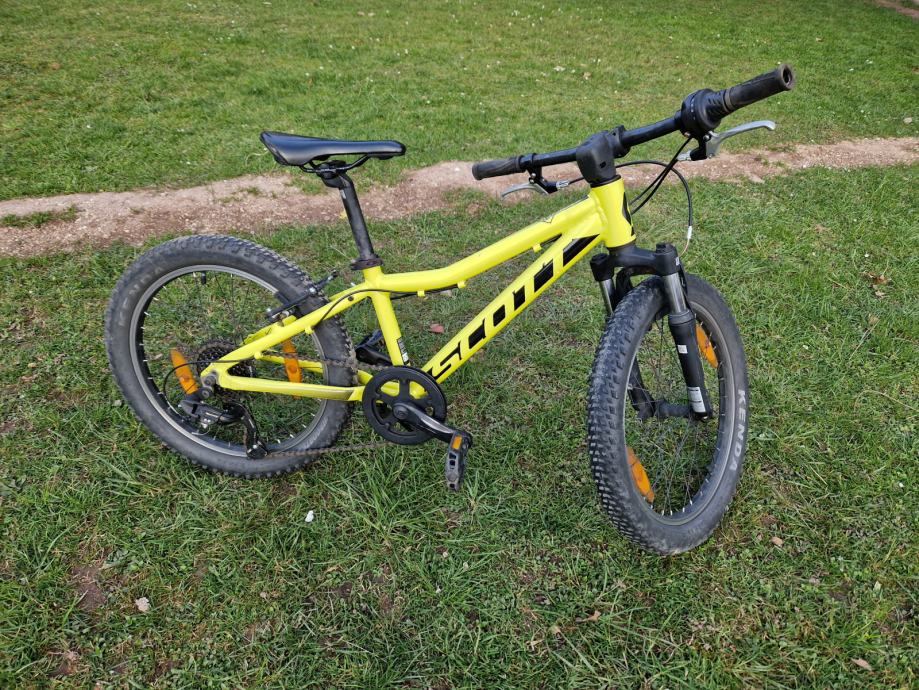 Otroško kolo Scott 20 col