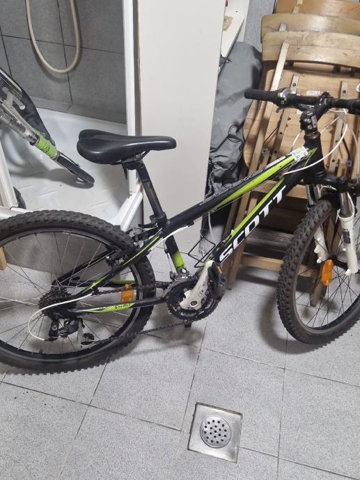 Otroško kolo Scott 24 col