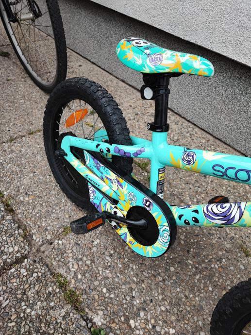 Otroško kolo - SCOTT CONTESSA 16 col - panda