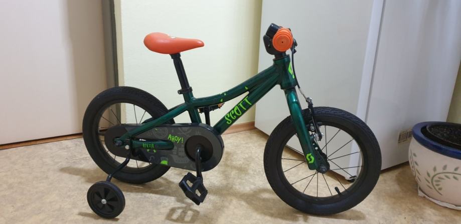 OTROŠKO KOLO SCOTT ROXTER 14 COL