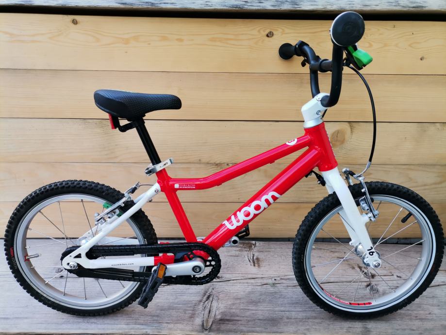 otroško kolo woom 3