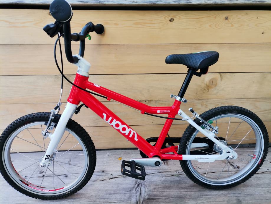 otroško kolo woom 3