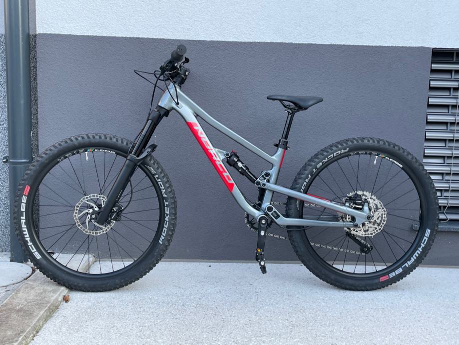 Otroško polnovzmeteno kolo Norco Fluid FS 24