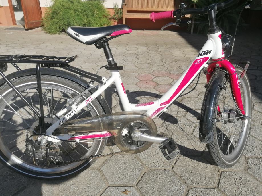 Prodam dekliško kolo Ktm 20 col