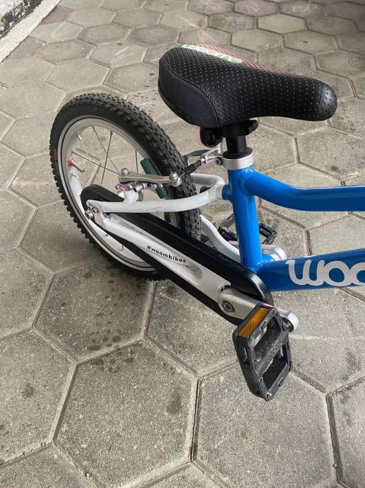 Prodamo modro kolo Woom 14 col