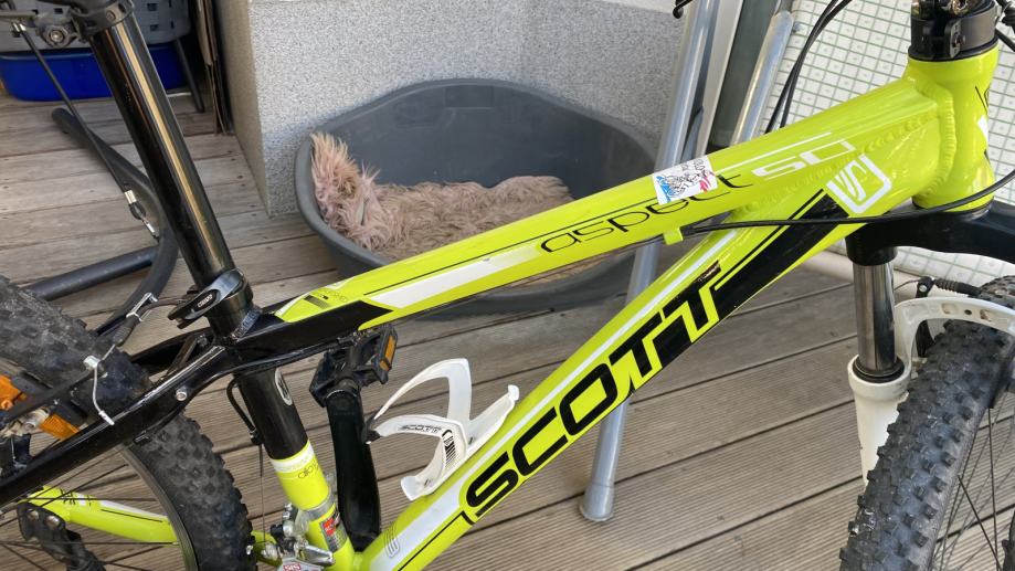 Scott otroško / mladinsko kolo Aspect 50 xs