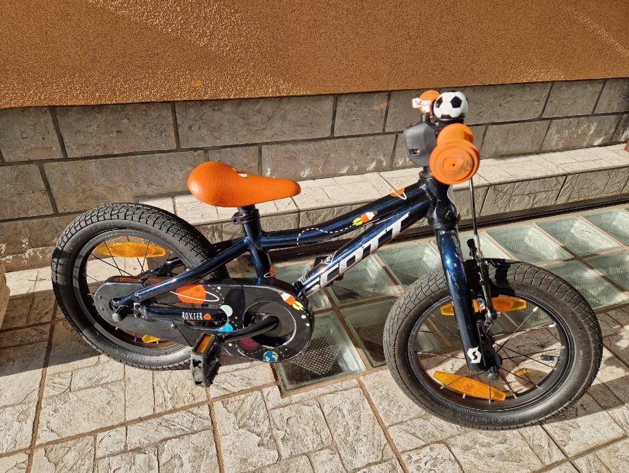 Otroško kolo Scott Roxter 14 col