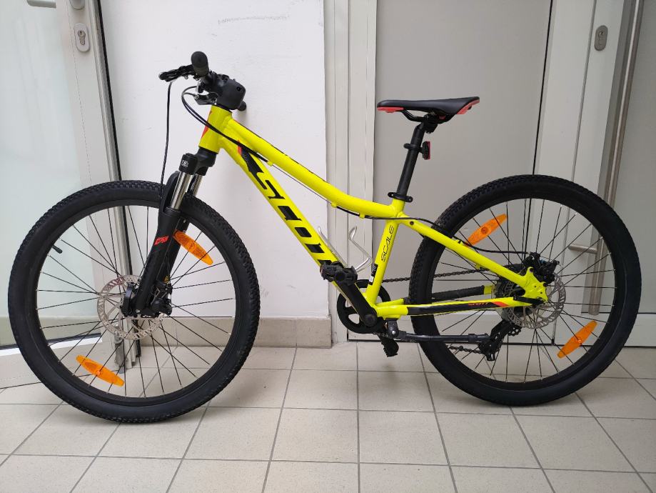 SCOTT Scale 24 col disk