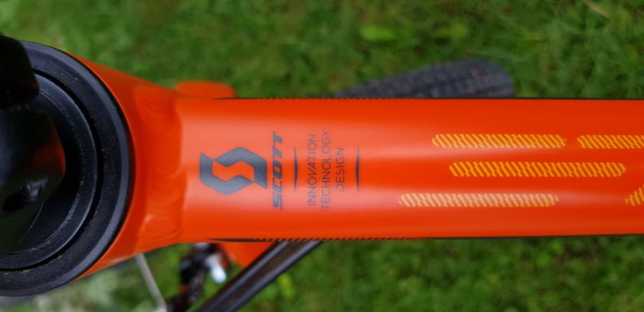 Scott Scale yr rigid fork 20 col