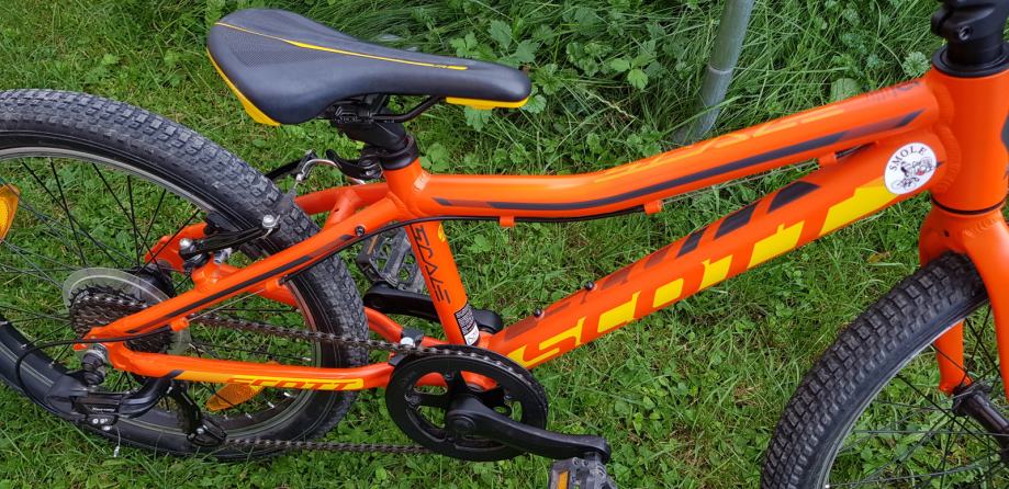 Scott Scale yr rigid fork 20 col