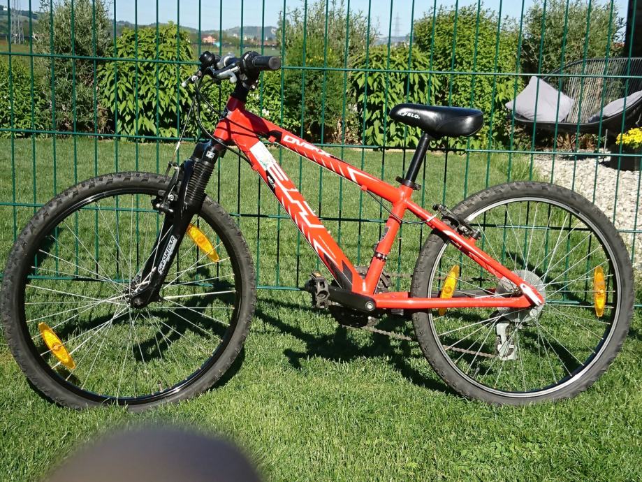 Vrhunsko otroško gorsko kolo 24 BH Over-X