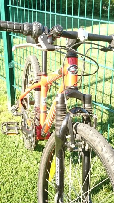 Vrhunsko otroško gorsko kolo 24 BH Over-X